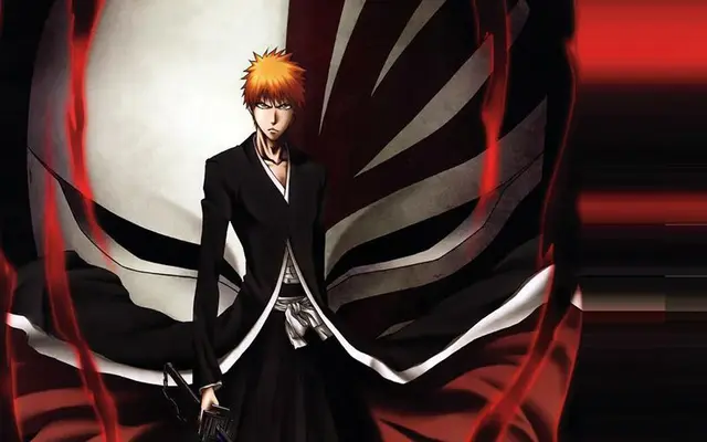Bleach Ichigo New Bankai Hollow Mask