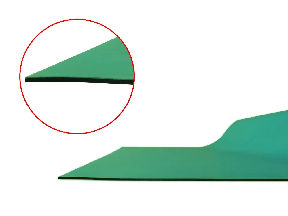 Green Antistatic ESD Bench Mat with Wrist Strap and ESD Glove UK EU USA ...