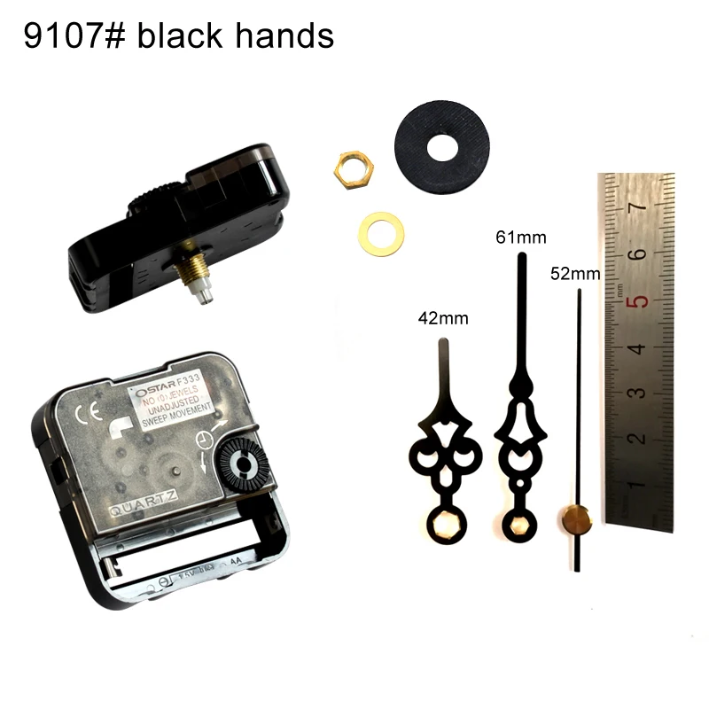 Aliexpress.com : Buy Ostar F333 5mm screw axis length Quartz Clock ...