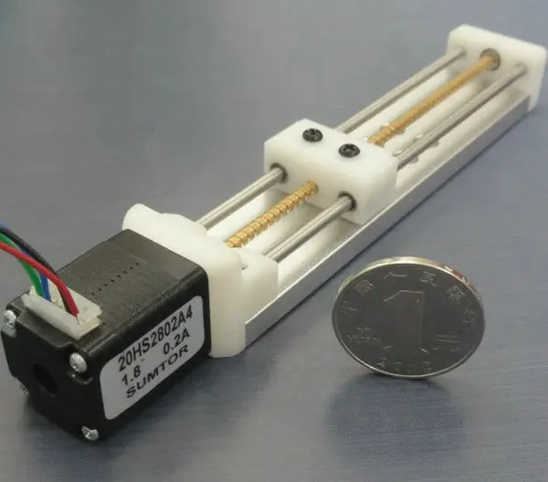 Miniature linear slide motor linear slide linear slider module HT Pro ...