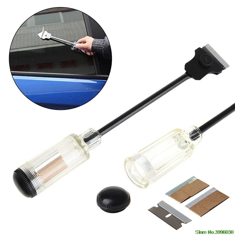 Car-Sticker-Paint-Long-Reach-Scraper-Remover-Tool-Extension-Handle ...