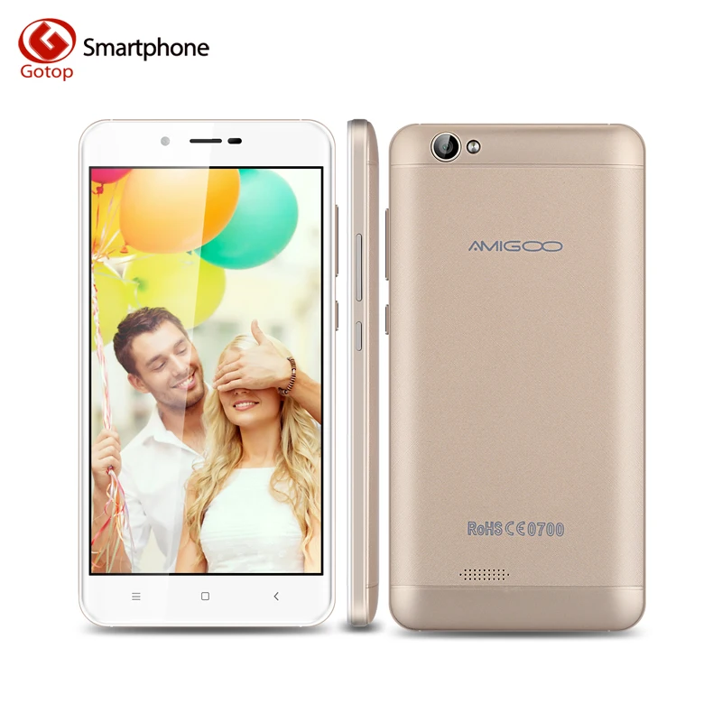 Original Amigoo X15 Mt6580 Quad Core Cell Phone 5.5" Android 6.0 ...
