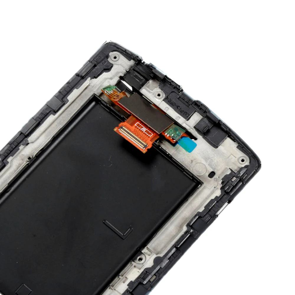 5,5 дюймовый черный 2560x1440 LG G4 H815 ЖК-дисплей с кодирующий ...