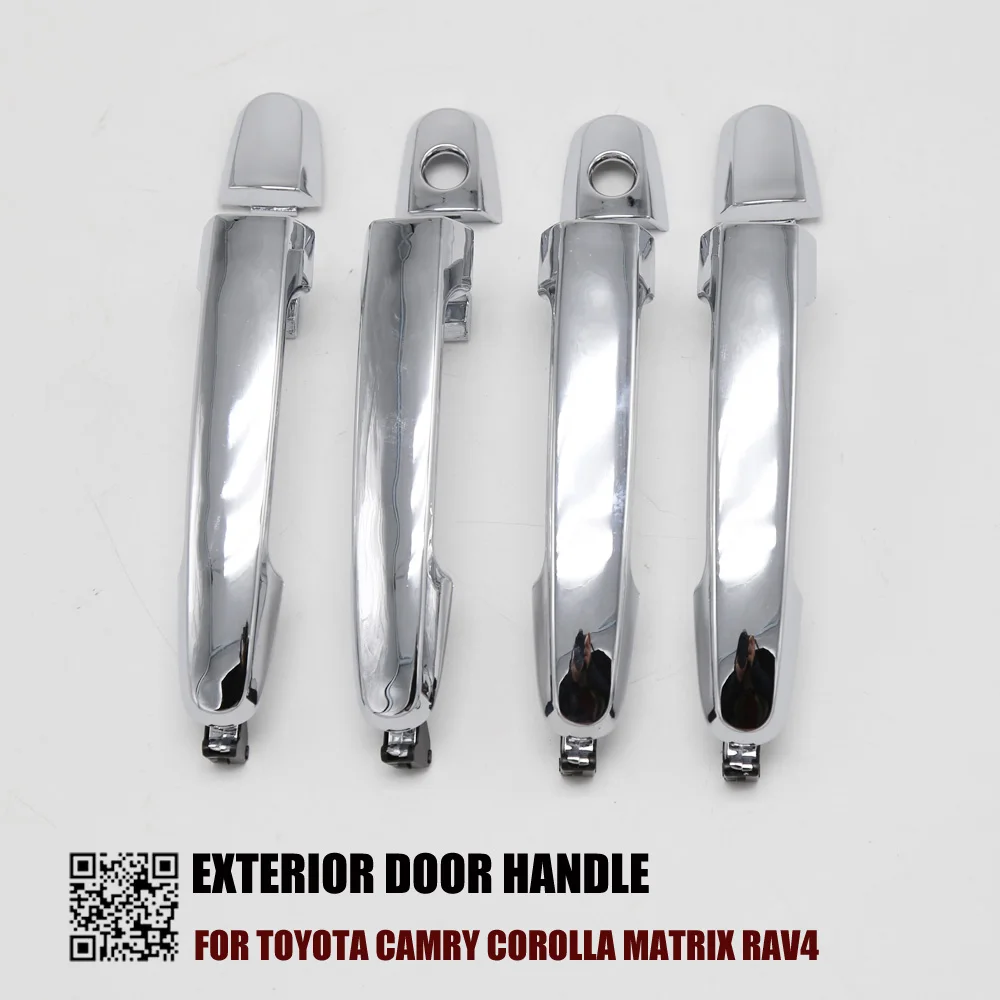 Outside-Door-Handle-Rear-Front-L-R-SET-69211AA020-69227AA010-For-Toyota ...