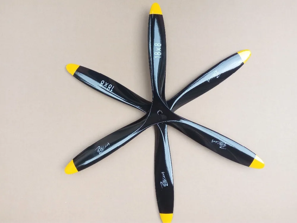 3Blade 22*8*10*12 22inch High Quality CW CCW Beech Wood Wooden ...