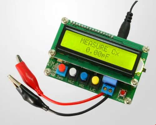 Free Shipping!!! LC100 A full function inductor/capacitance meter ...