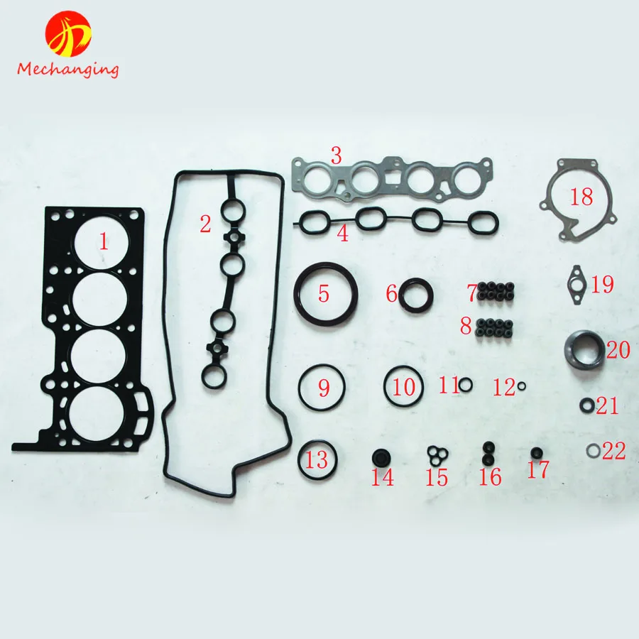 For DAIHATSU TERIOS K3 VE K3 K3 VE2 Car Spare Parts Overhaul Package ...