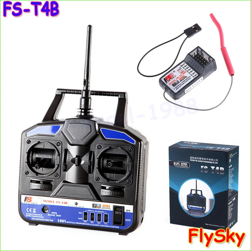 1pcs Original Flysky RC Helicopter Airplane Remote control FS 2.4G 4CH ...