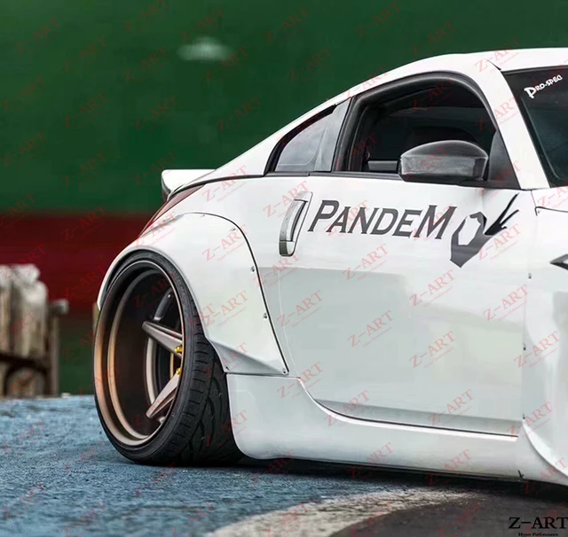 350z Wide Body Kit