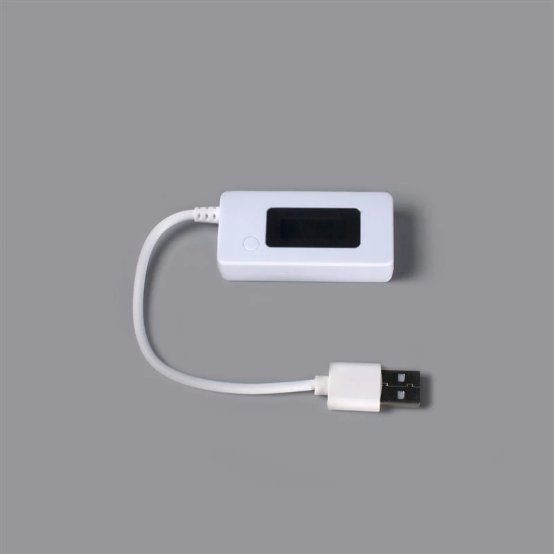 LCD USB Voltage Current LED Charger Tester Capacity Detector Power ...