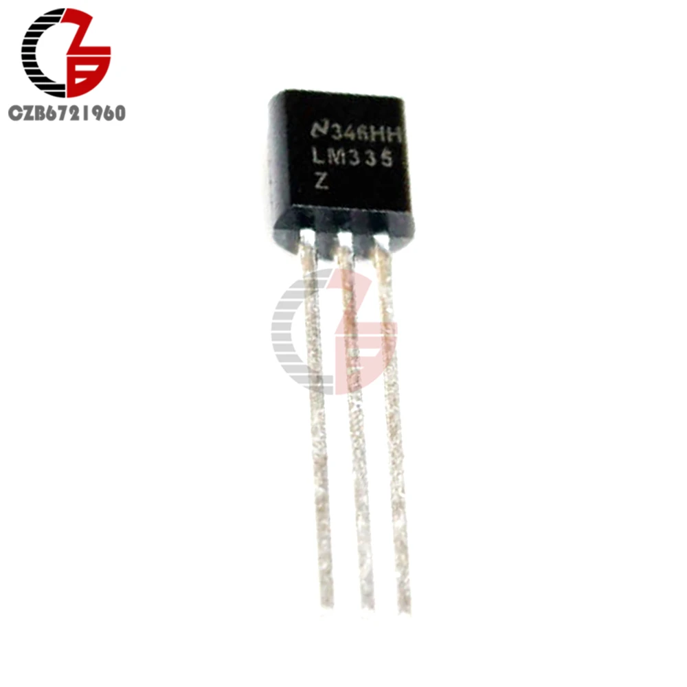 50PCS NSC LM335Z LM335 TO 92 Precision Temperature Sensor IC-in ...