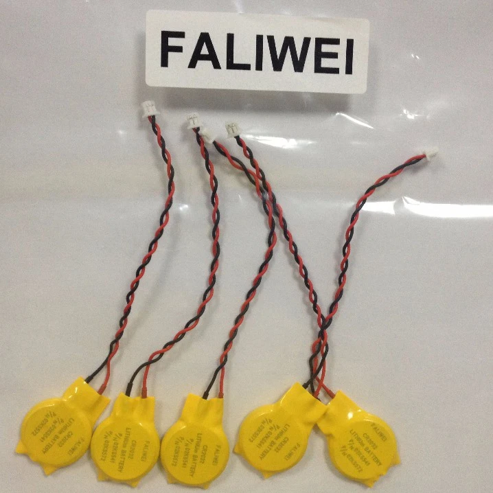 Cr2032 Molex Connector CR2032 3V PLC BIOS CMOS Lithium Motherboard ...