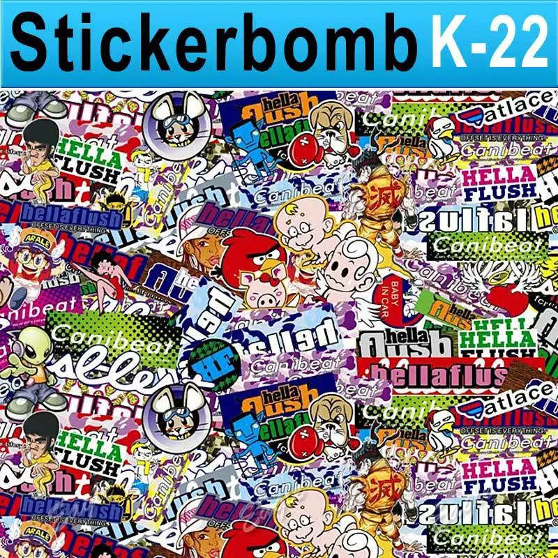 Illest Sticker Bomb Sheet
