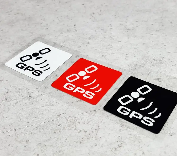 Anti-Theft-GPS-TRACKING-Alarm-SystemSticker-Warning-Lable-Reflective ...
