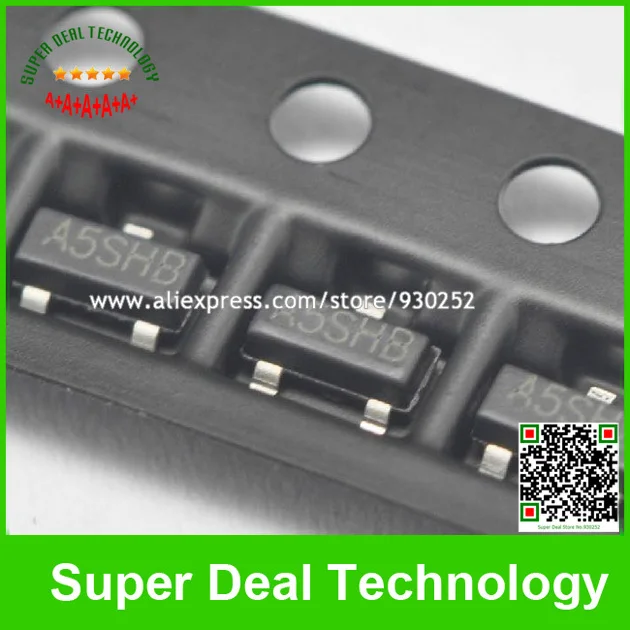 Купить 200 шт/много p n-канальный si2305 a5shb 3.5A / 8 v sot23 моп smd ...