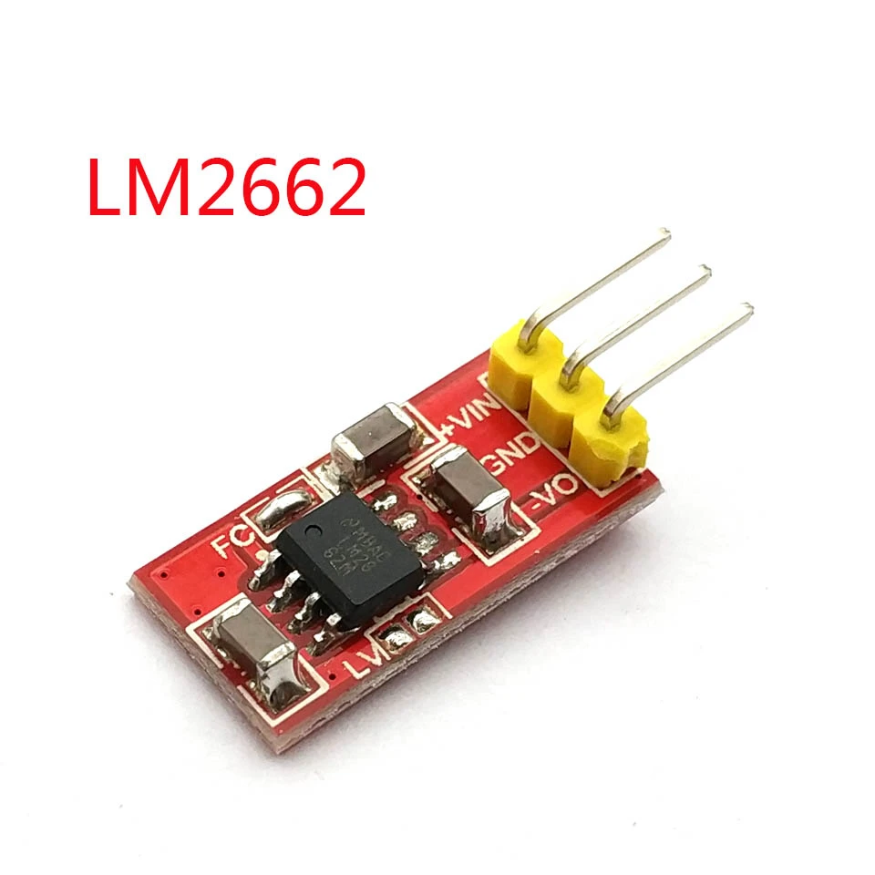 Module Convertisseur De Tension Négative Lm2662 + Module D'alimentation ...