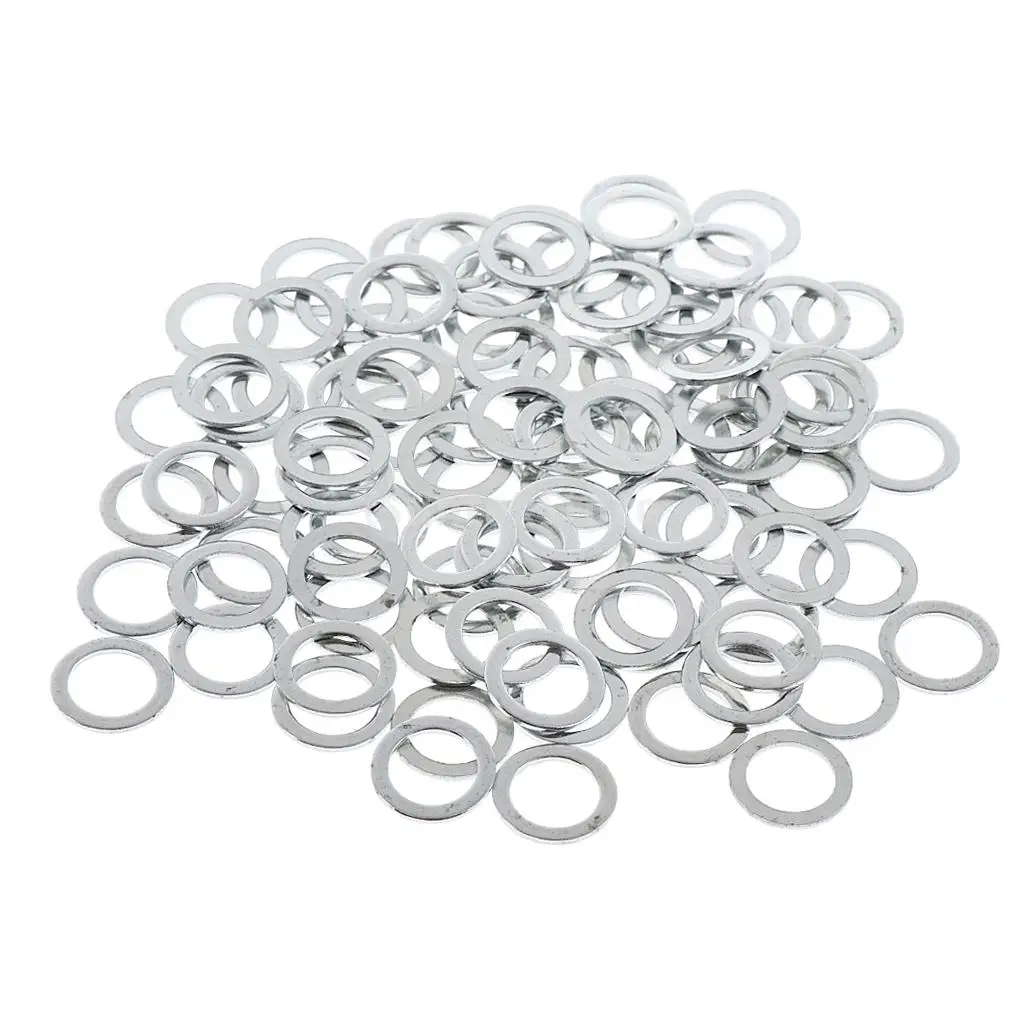 100pcs Skateboard Truck Axle Speed Washers Longboard Bearing Washers ...