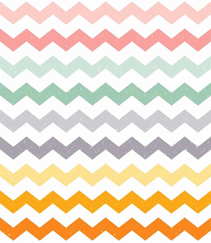 Rainbow Chevron Wallpaper
