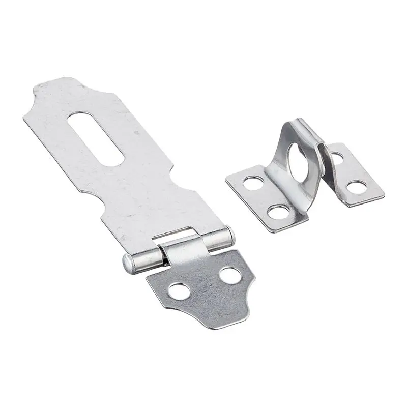 Stainless Steel Replacement Parts Padlock Hasp Staples Silver 3 8mm stainless-steel-replacement-parts-padlock-hasp-staples-silver-3-8mm