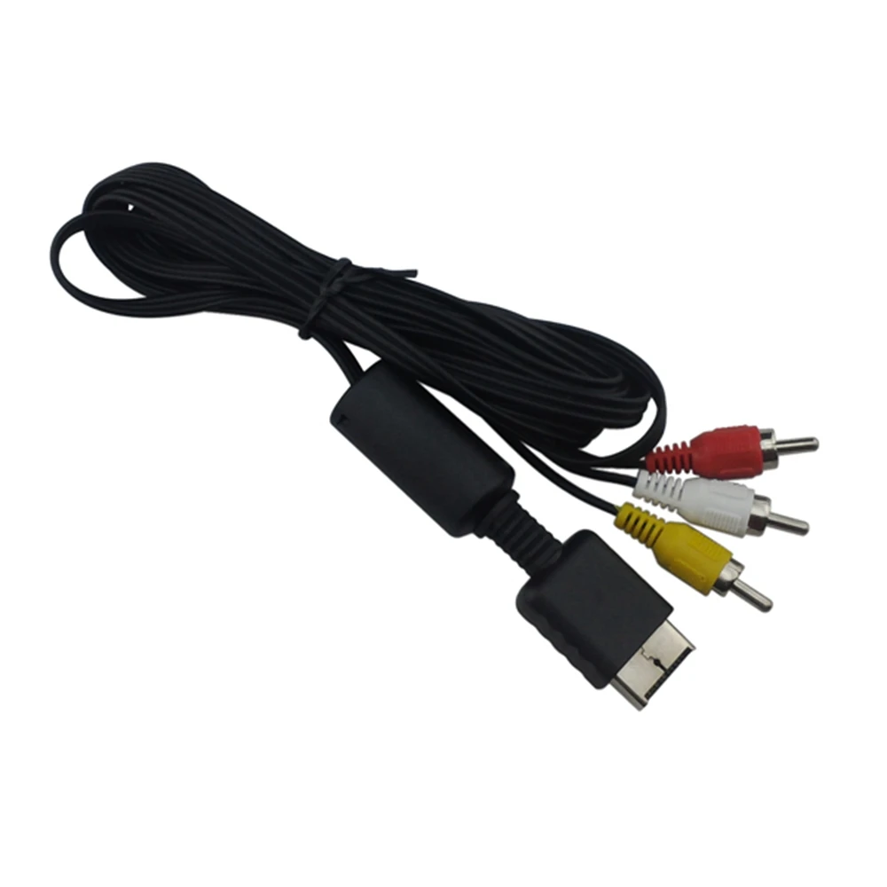 xunbeifang-10pcs-a-lot-Audio-Video-AV-Cable-3RCA-TV-Lead-for-Playstion ...