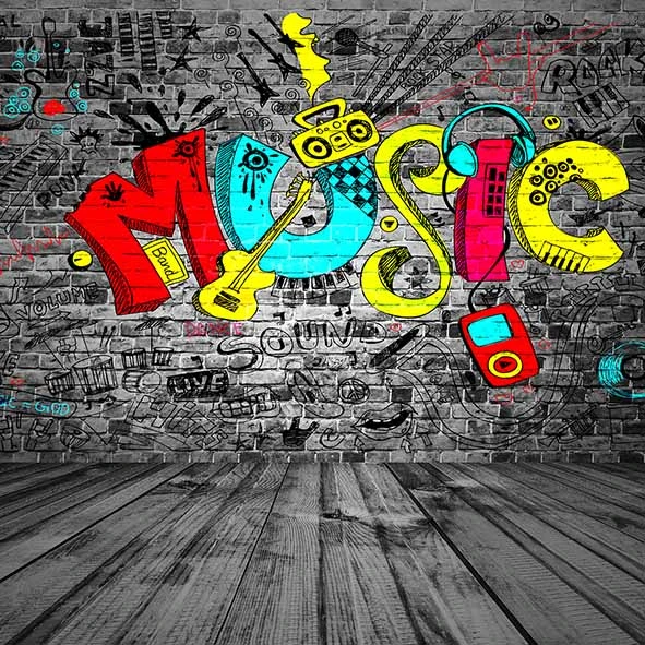 Graffiti Music Background