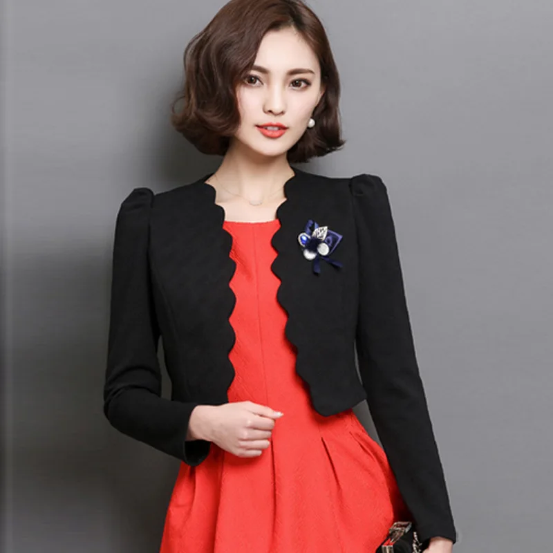 Bleiser Mujer Blazer Women Blazers And Jackets Womens Blazer Feminino ...