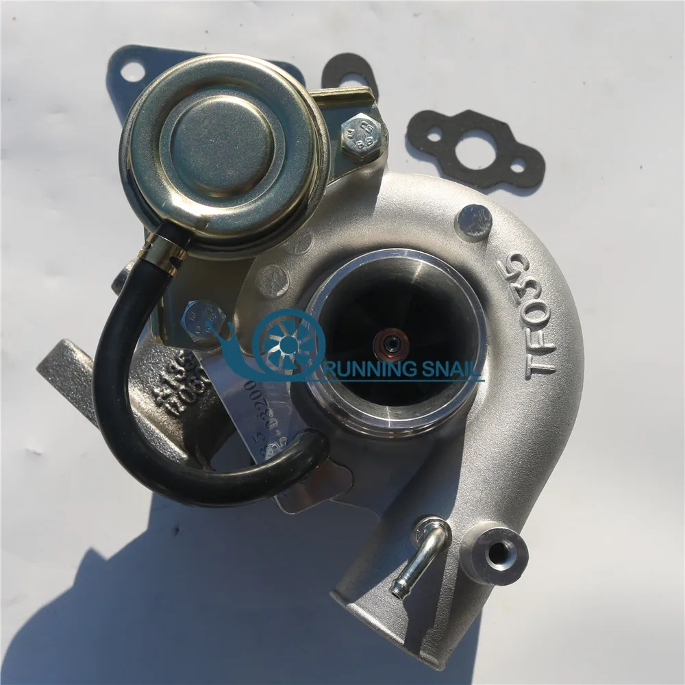 TF035 Turbo Turbocharger For For Mitsubishi 4M40T Triton 49135 03200 ...