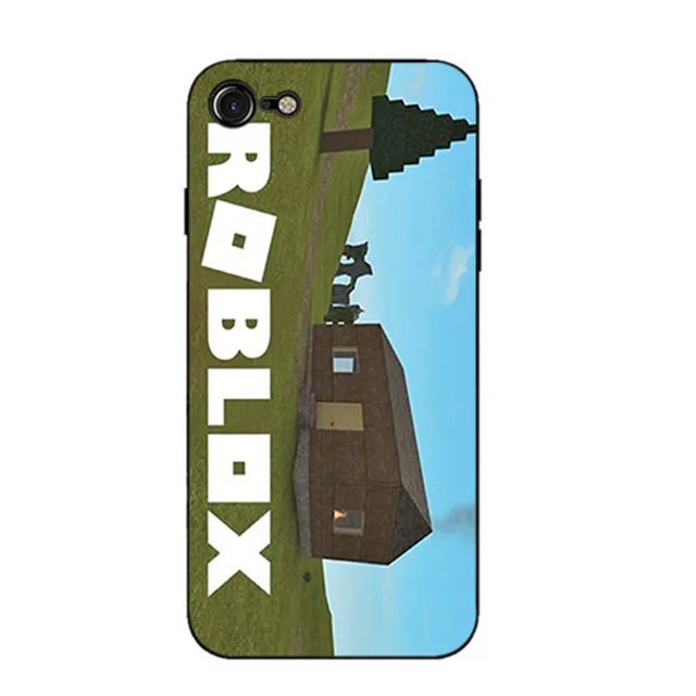 Funny Games Roblox design Transparent and Hard PC Case Cover For 5 5C ...