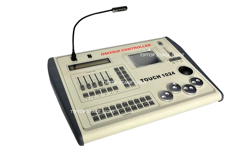 Touch 1024 Stage Light Console（Touch 1024） | Tiptoplight