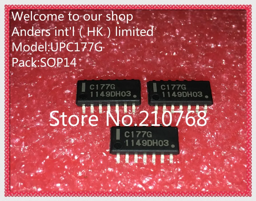10pcs/lot Upc177g2-e1 Upc177g C177g Sop14 - Integrated Circuits ...