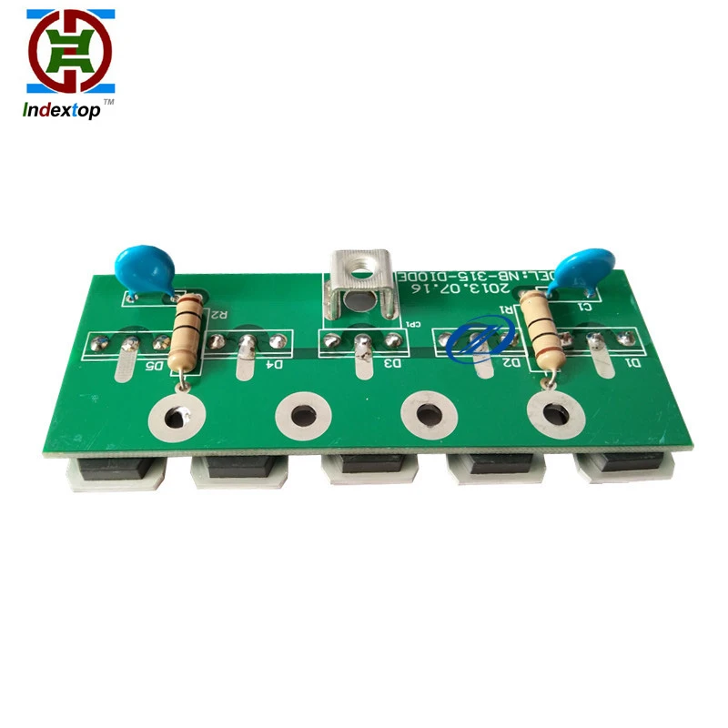 Nbc250 270 Mig-315 Secondary Rectifier Board For Gas Shielded Weldinng ...