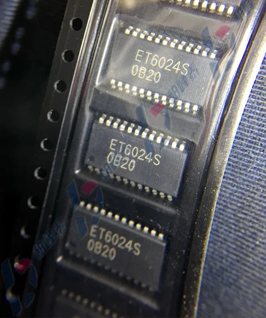 ET6024S SOP 24 16 bit conant ream LED drive with MBI5024GF original ...