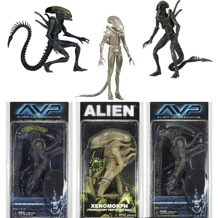 movie game NECA Aliens vs Predator Series Covenant Weyland Yutani ...