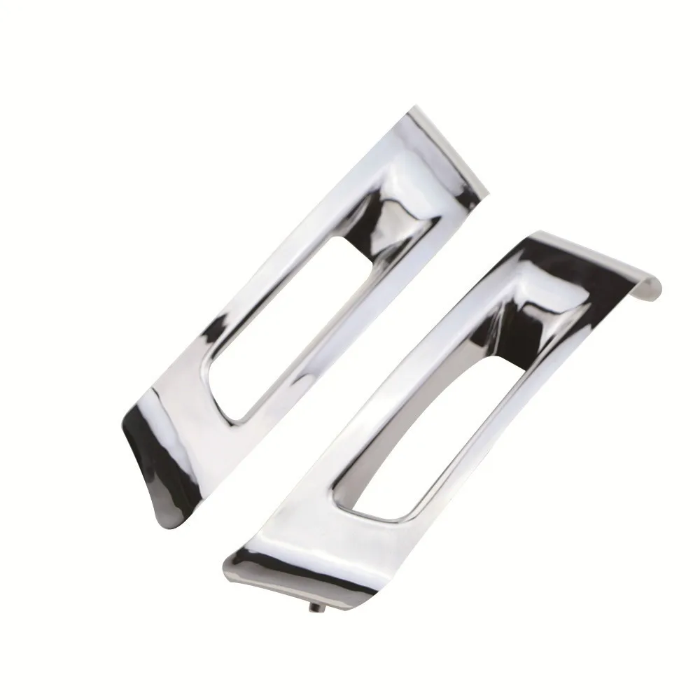 Jameo Auto ABS Chrome Steering Wheel Cover Stickers Car Trim Sticker ...