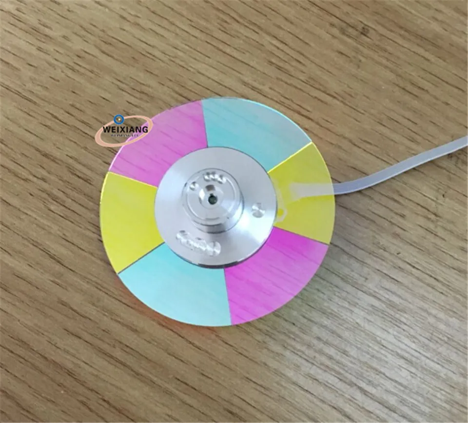 Original Color wheel for Optoma HD8200 Projectors,6 segments 58mm ...