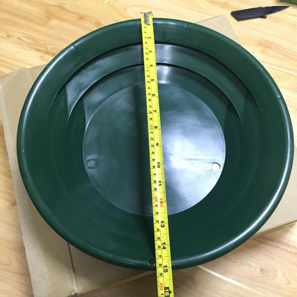 Gold Rush pan Sifting Classifier Screen Sieve Pan 15-inch underground ...