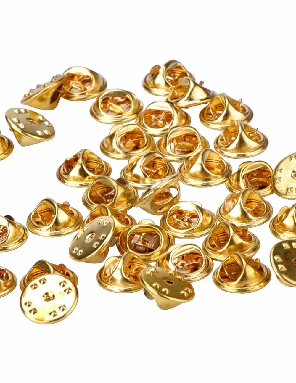 Aliexpress.com : Buy 100pcs 10mm Stainless Steel Tie Tac Lapel Pin ...