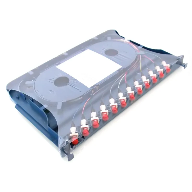 12cores-ODF-fiber-optic-splice-tray-Use-FTTH-ODF-Optical-distribution ...