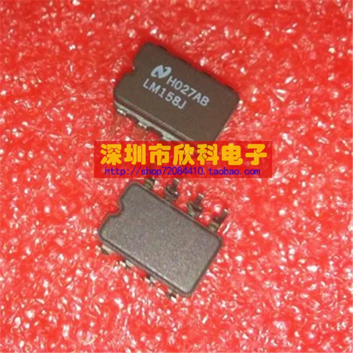 LM158J LM158 DIP 8 dual operational amplifier integrated circuit for ...
