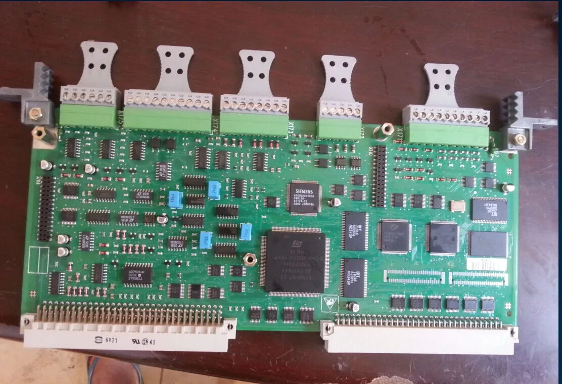 C98043-A7001-L2-DC-speed-control-6RA70-board-CPU-board-IO-board-CUD1 ...