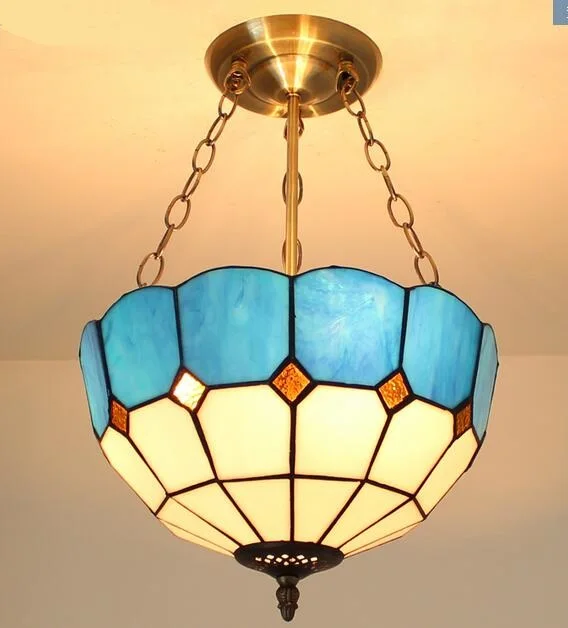 European-Mediterranean-art-pendant-lamps-light-creative-Pendant-Lights ...