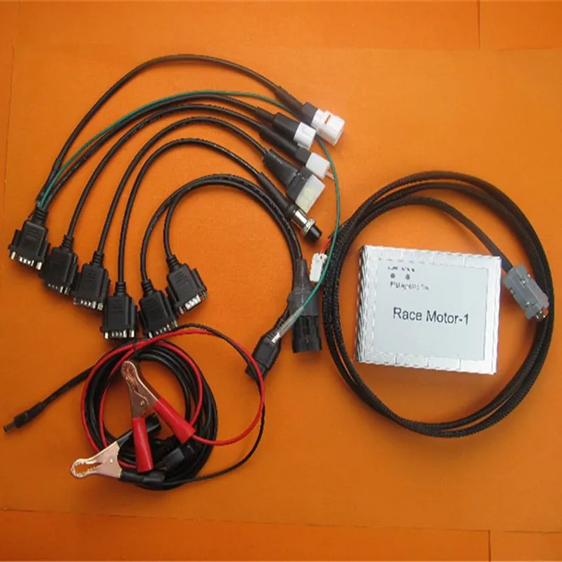 2017 Race Motorcycle scanner 6 in 1 Motorbike diagnostuic tool for ...