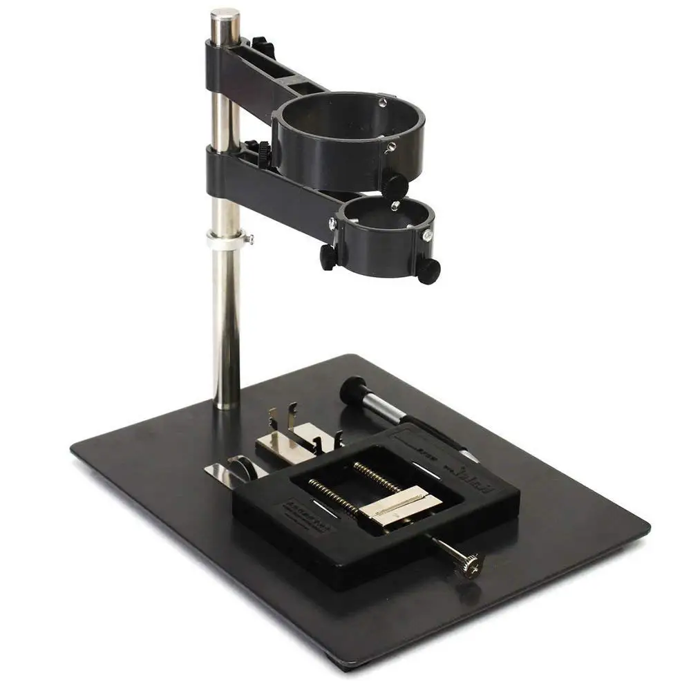 Hot Air Blower Heat Gun Clamp Stand Bracket Holder Repair Platform For ...