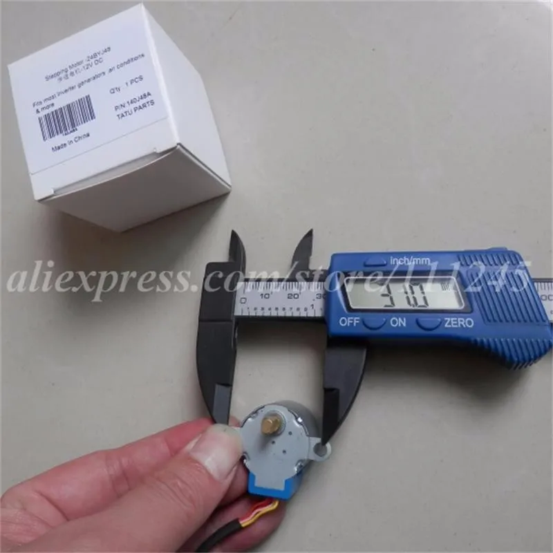 UNIVERSAL 24BYJ48 STEPPING MOTOR 12V DC 4 PHASE 5 LINES EXTENDER ...