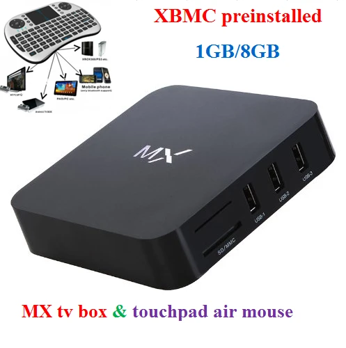 How to update xbmc box - rrjza