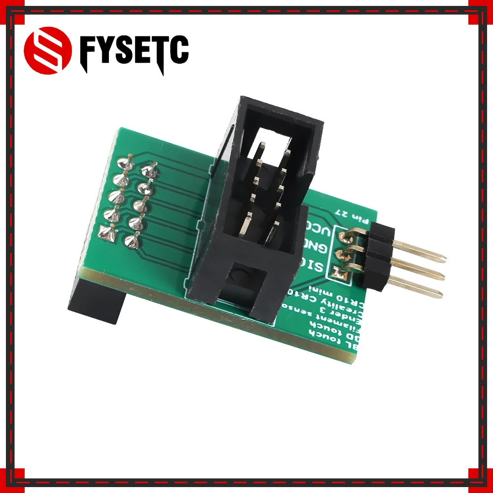 Wider-Power-Channel-Pin-27-Board-Adapter-Sensor-For-CR-10-Ender-3-Ender ...