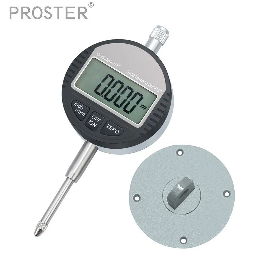 0.001mm/0.00005" Dial Micro Indicator Measurement Instrument Precision ...