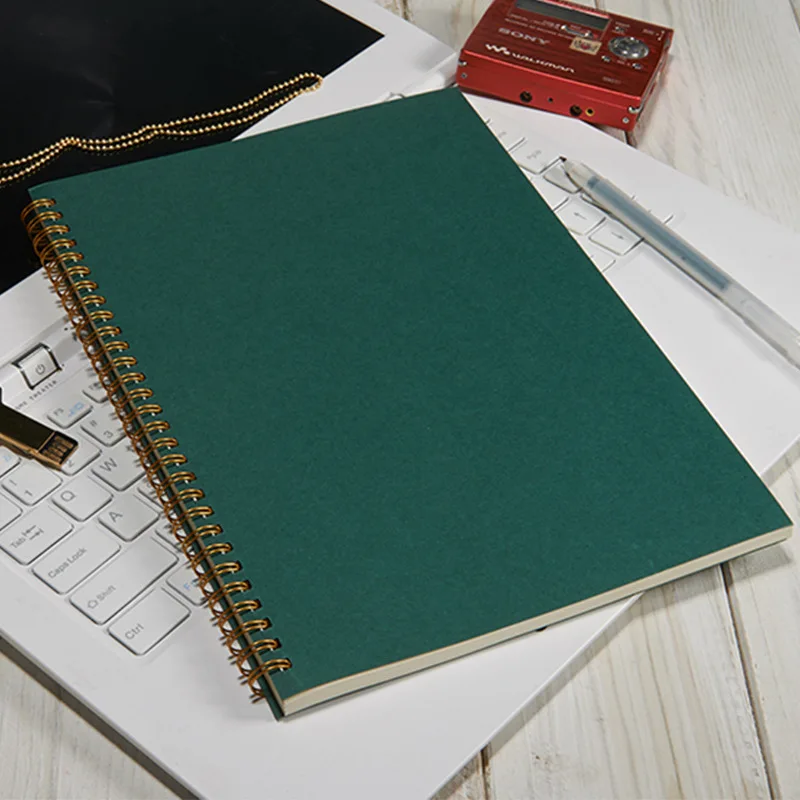 Classic craft coil school student notebook stationery,fine thick ...