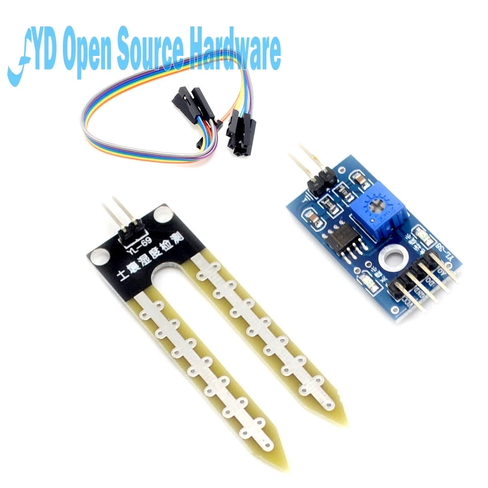 1 set New Soil moisture meter to detect soil moisture sensor module ...