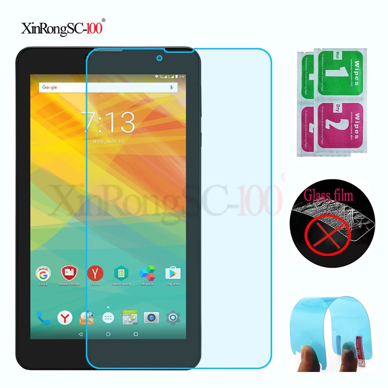 Película protectora de pantalla Nano recubierta de TPU suave para tableta BQ de 7 pulgadas ...